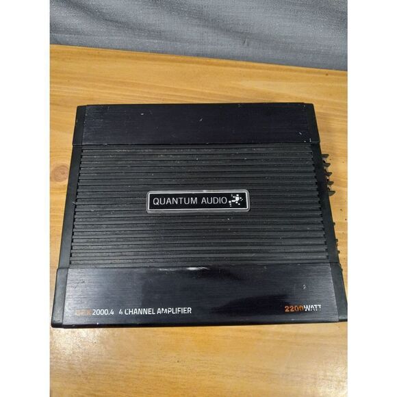 Quantum | Car Audio, Video & GPS | Quantumaudioqpx2004 4 Ch ...